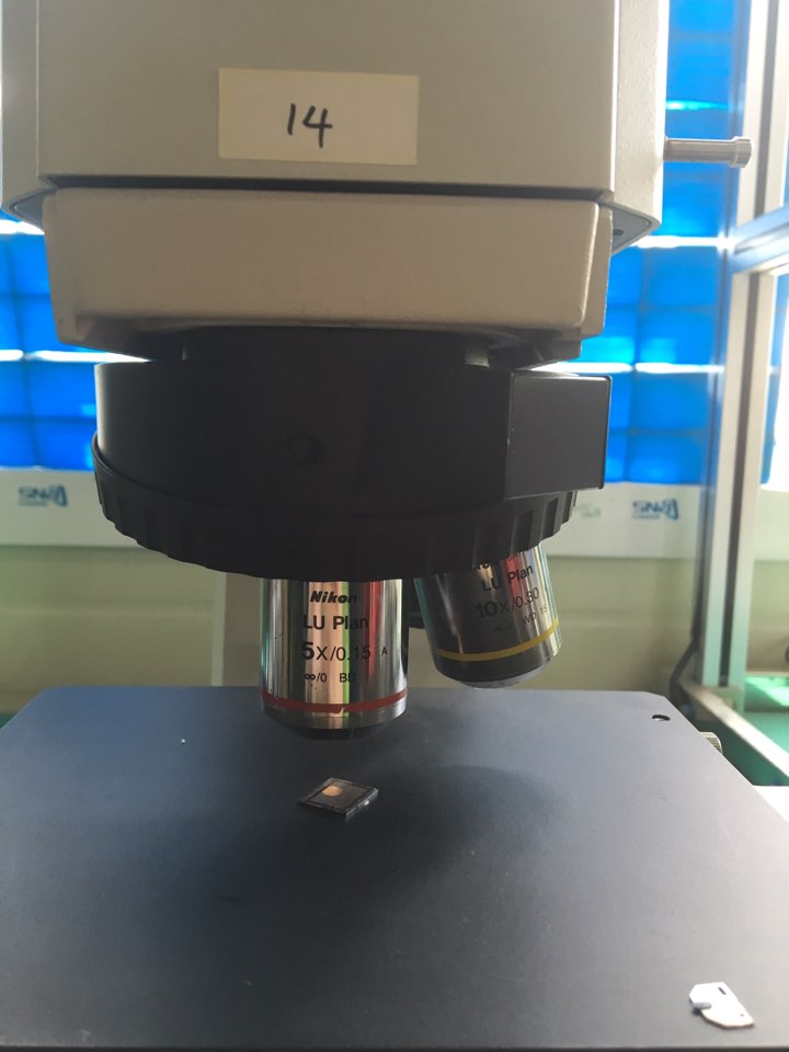 Inspection Microscope - Nikon Eclipse L150