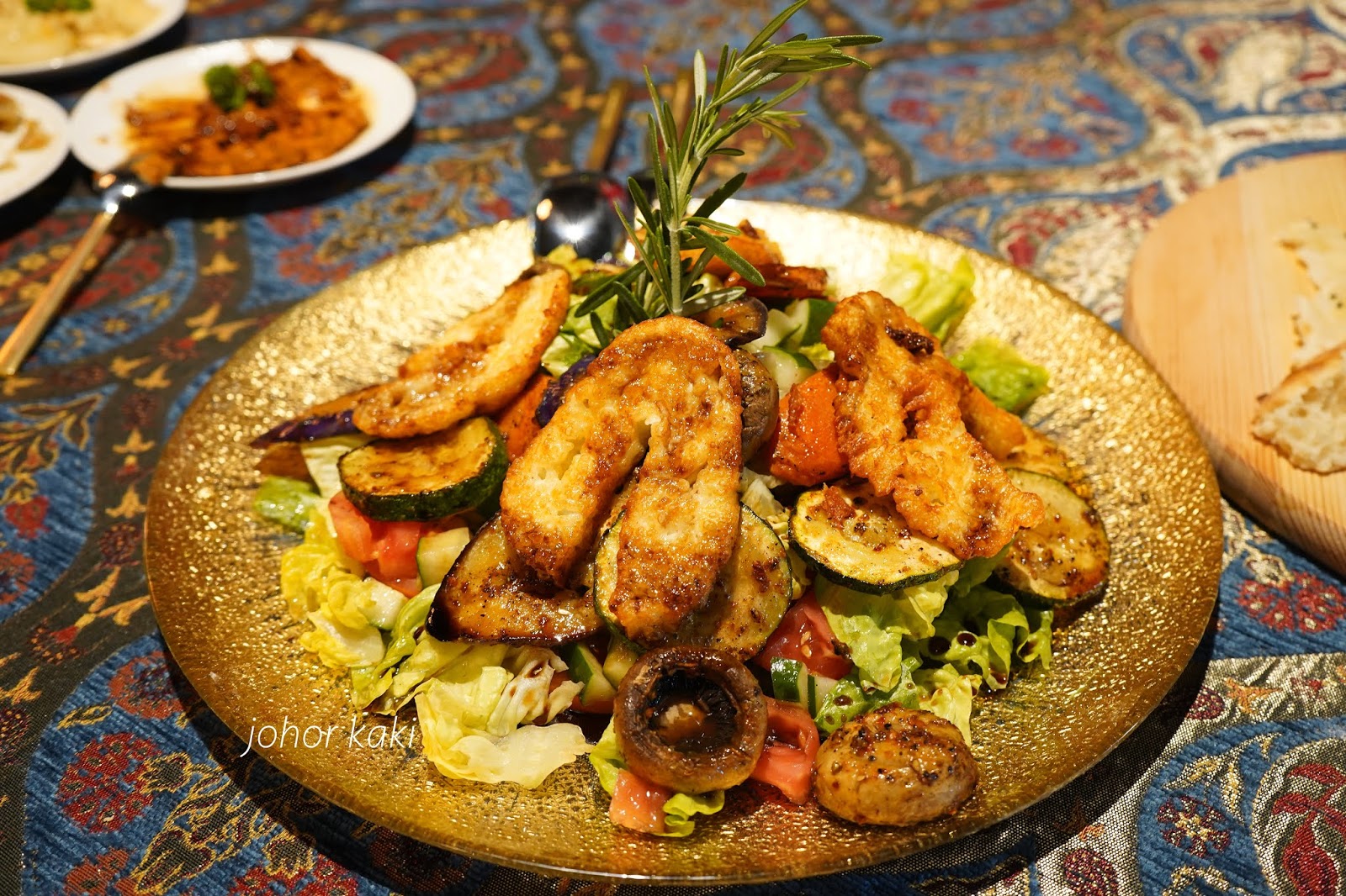 Istanbul Restaurant in Johor Bahru. Fine Ottoman Turkish Cuisine |Tony ...