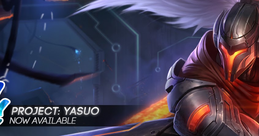 Project Yasuo Wallpaper
