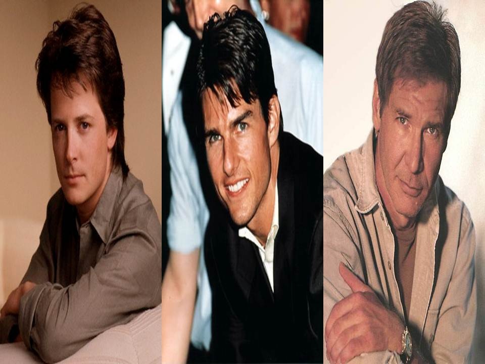 Love Those Classic Movies!!!: The 3 Leading Men of the 1980's