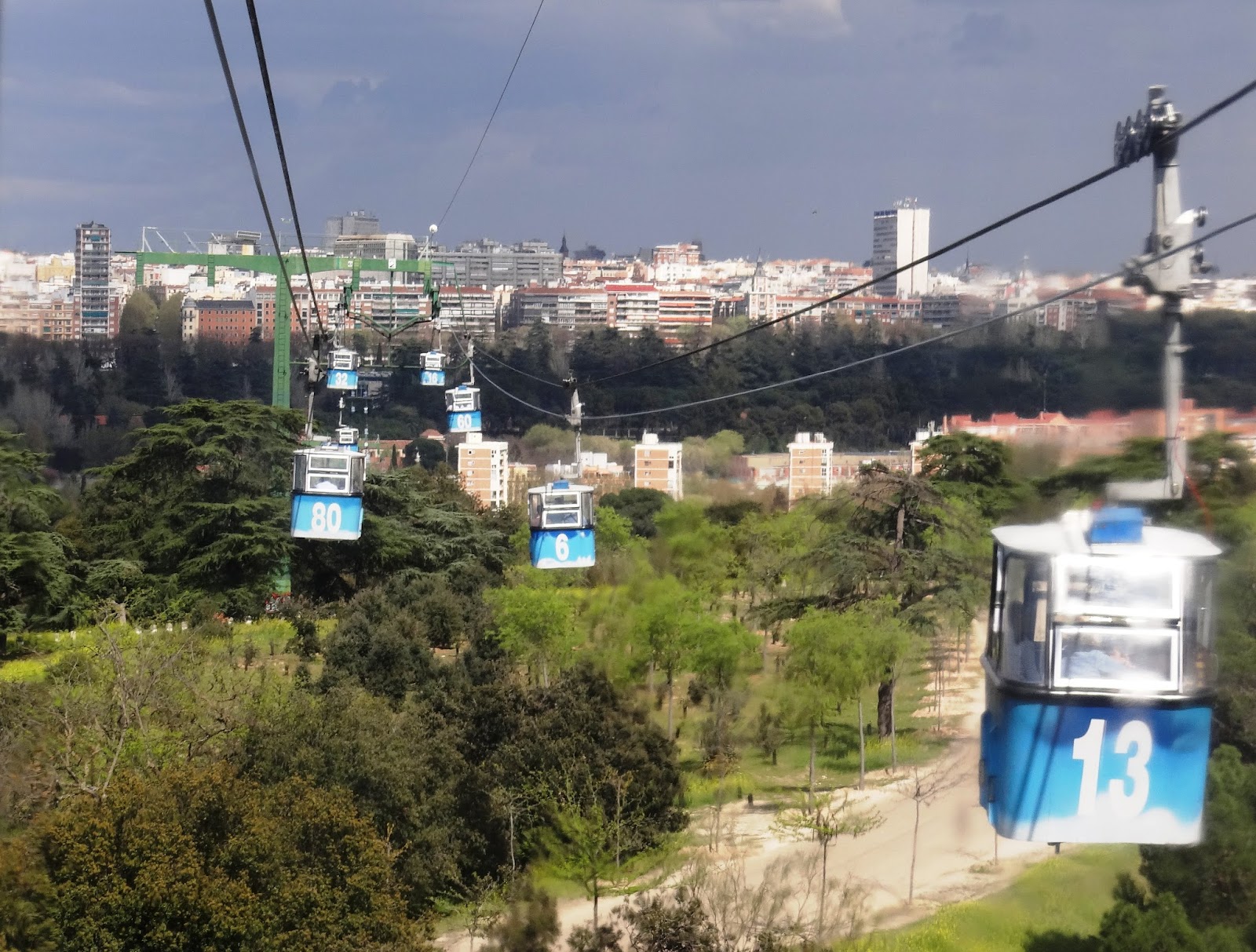 Pacto de Tres: Teleférico, de Madrid al cielo