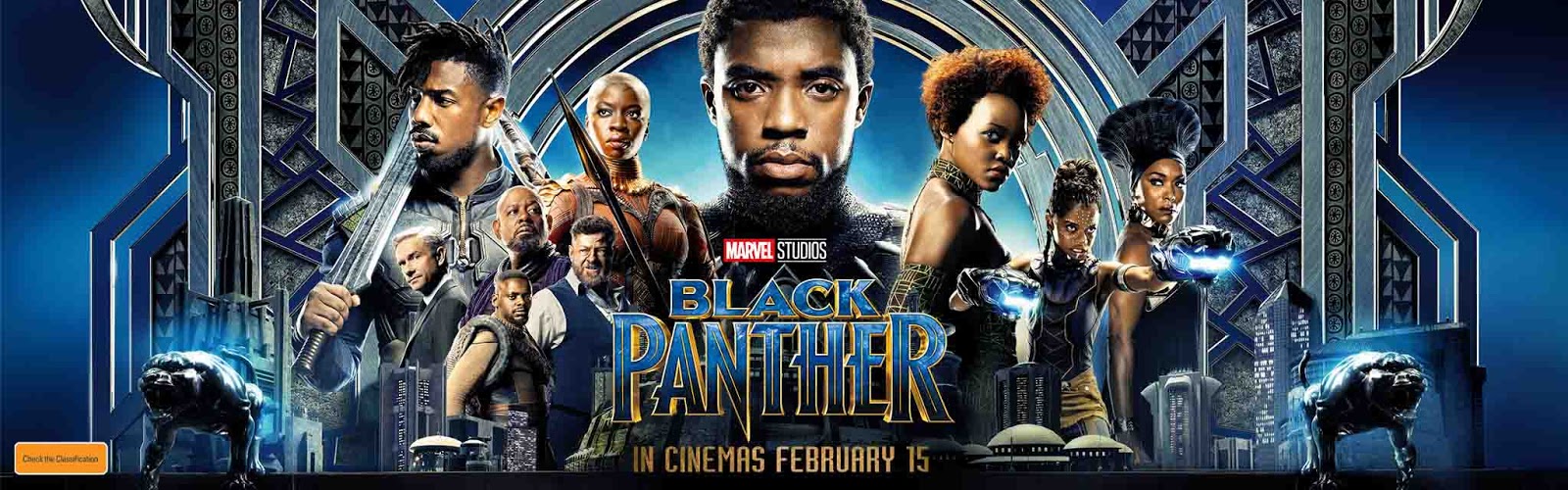 Sinopsis Film Black Panther 2018 - Pahlawan dan Raja Wakand