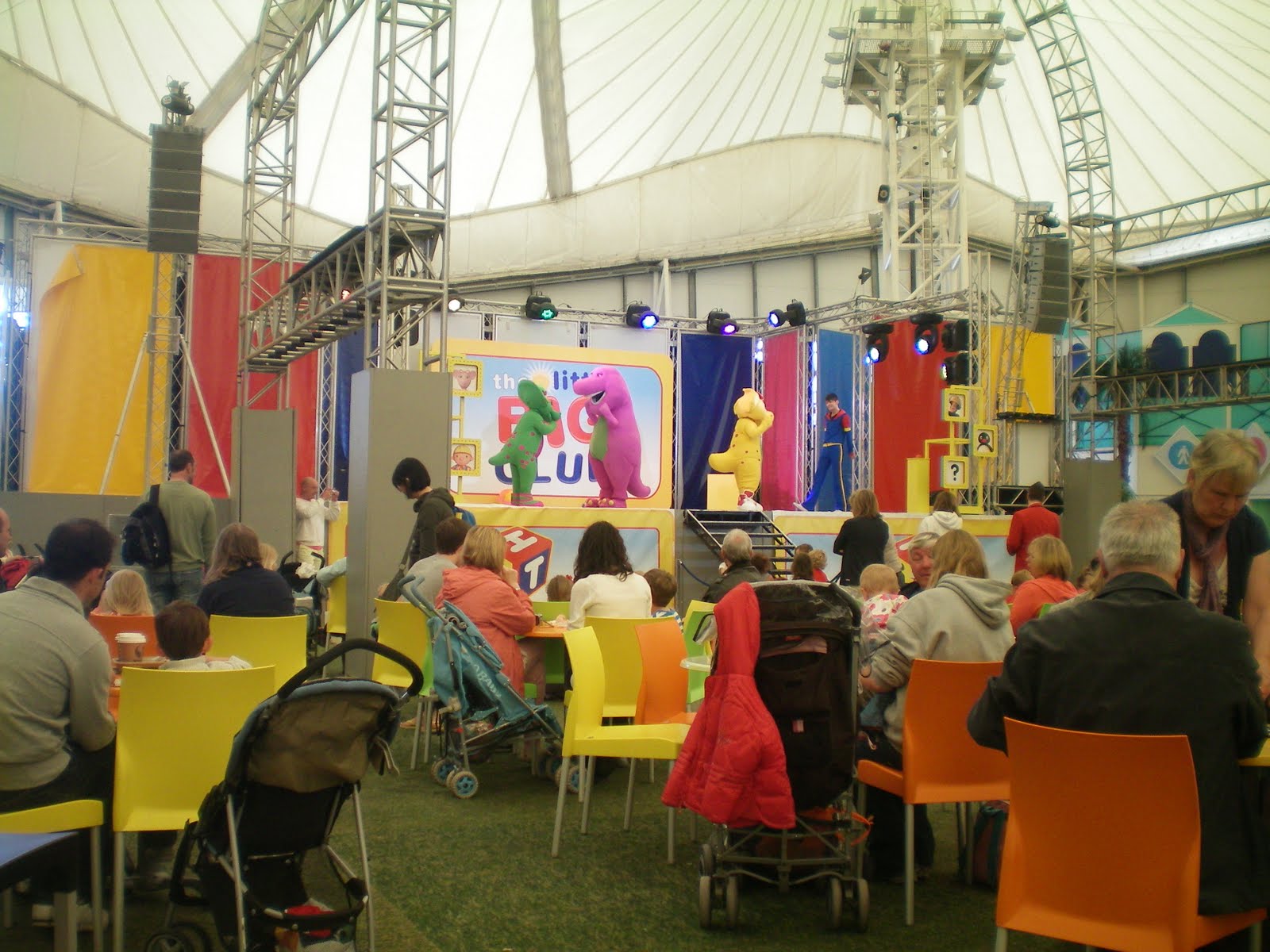 Claire's Summer: Butlins day 2
