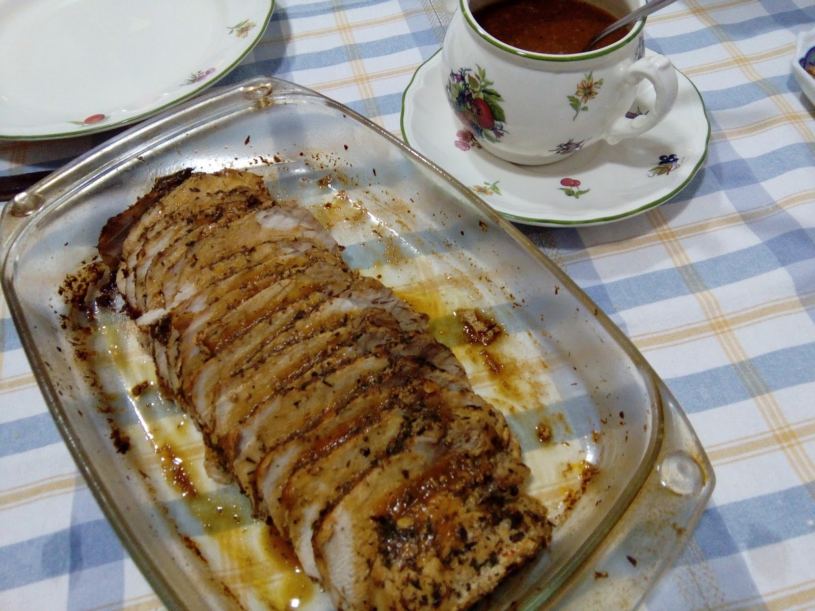 Cocinando con Xiana: Lomo de cerdo horneado