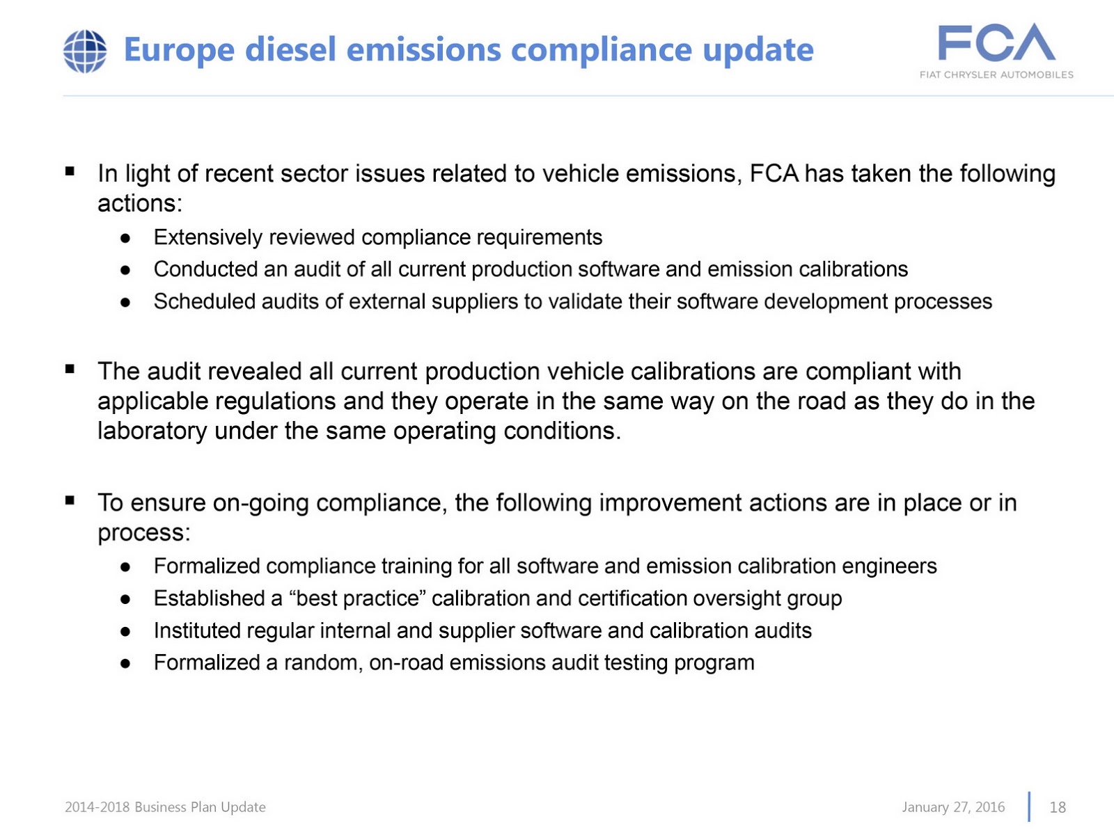 FCA's announces new product plans: Phasing out Dodge Dart and Chrysler ...