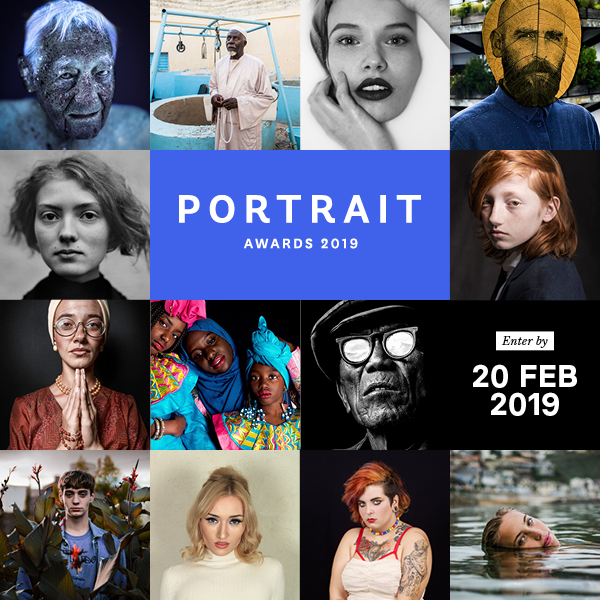 SCAD Photography Department News: lensculture 2019 Portrait Awards