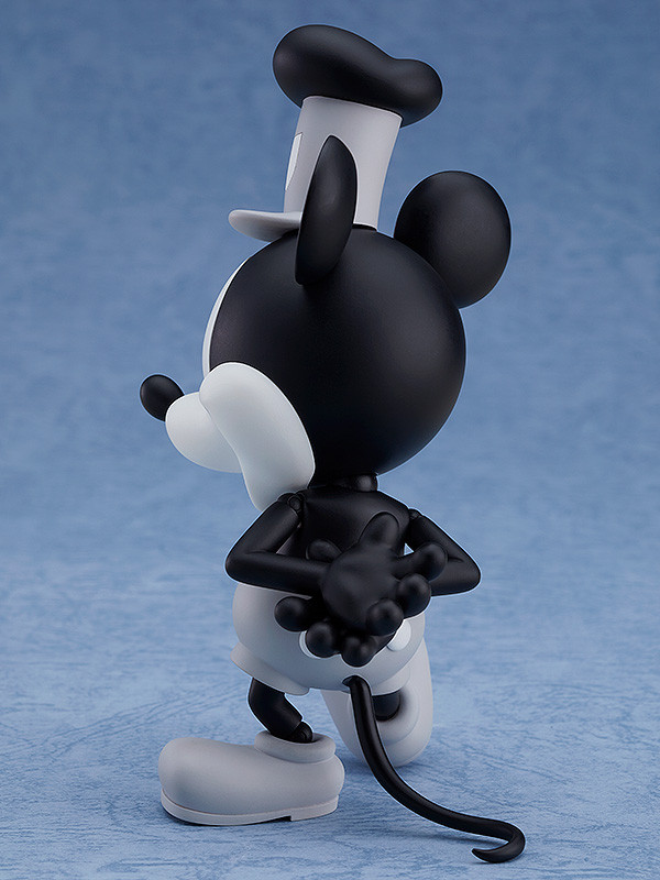 Steamboat Willie - Nendoroid Mickey Mouse: 1928 Ver. (Black & White ...