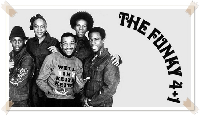 Funky Four Plus One — Rappin And Rocking The House (1979) - As Nossas ...