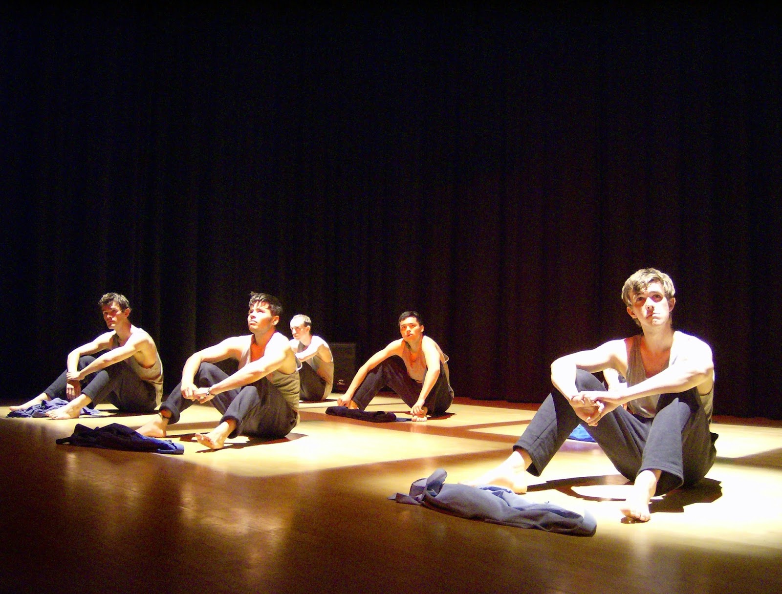 Classical Journey: RAW: "The Alpha Effect" All Male Movement Theatre ...