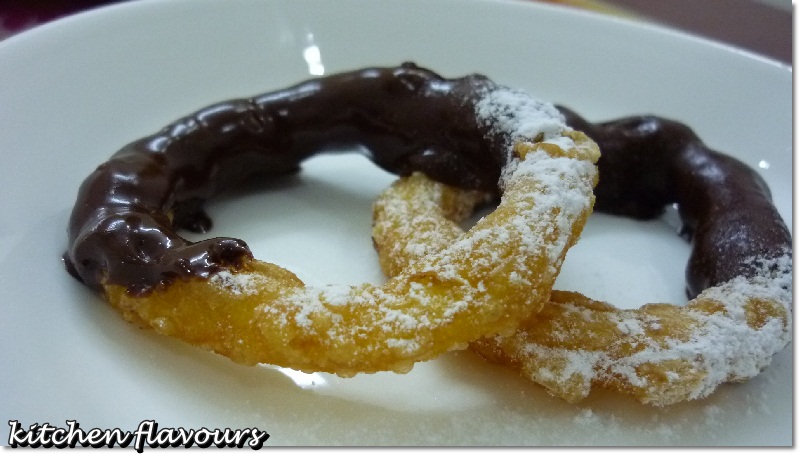 kitchen flavours: Choux Doughnut