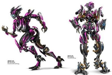 Transformers Matrix imagenes: Arcee movie