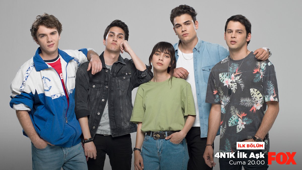 İŞTE 4N1K DİZİSİNİN DİKKAT ÇEKEN DETAYLARI! 4N1K: İlk Aşk Fragman ...