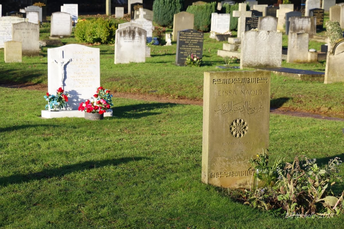 The Church Explorer: Wolvercote Cemetery