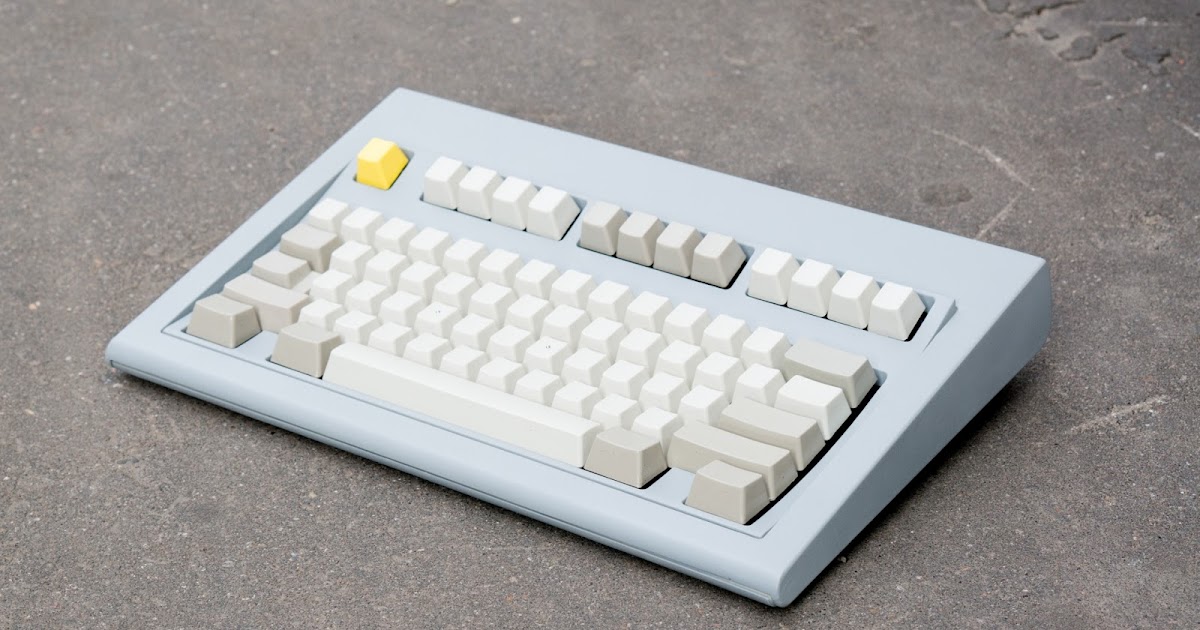 Обрез из IBM Model M