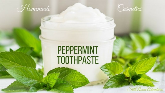 Peppermint Toothpaste