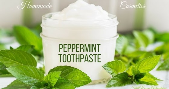Peppermint Toothpaste