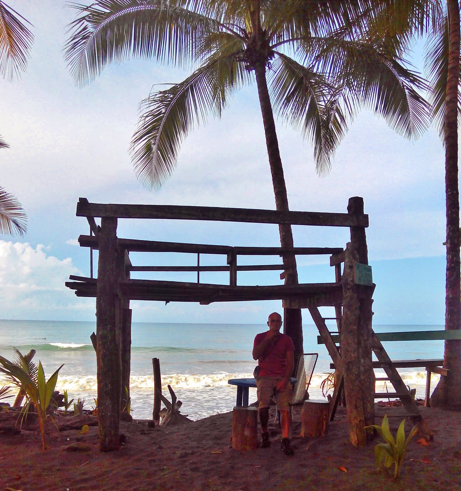 VIVIR VIAJANDO COMO MOCHILEROS: PUNTA BANCO, UN DESTINO PERDIDO DONDE ...