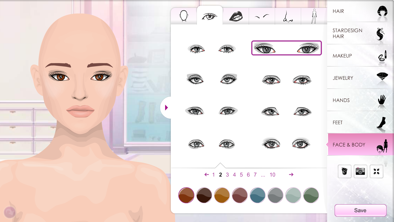 Stardoll Makeovers and Tips: January 2014