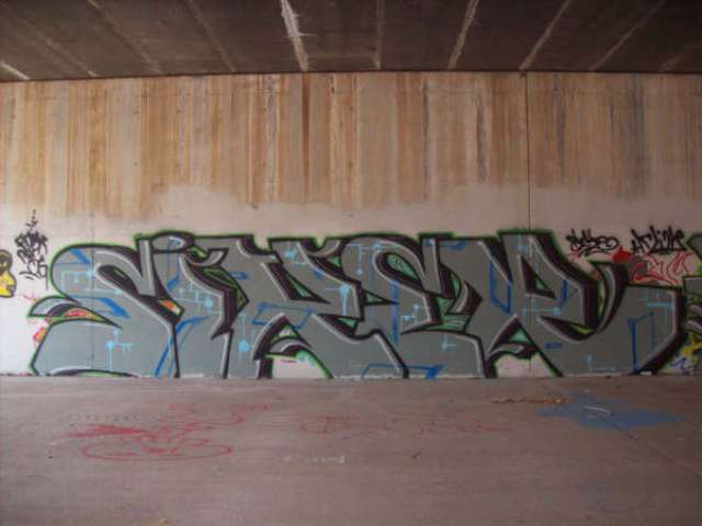 Graffiti Soul: Graffiti Street Art by Sike