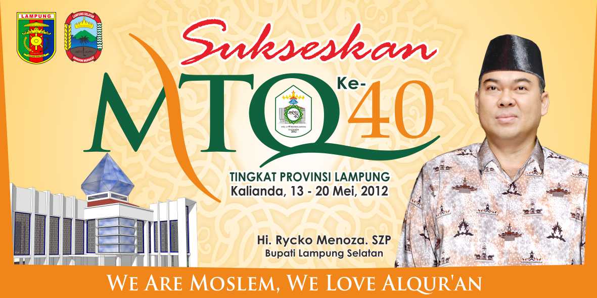 Inspirasi 20+ Spanduk MTQ