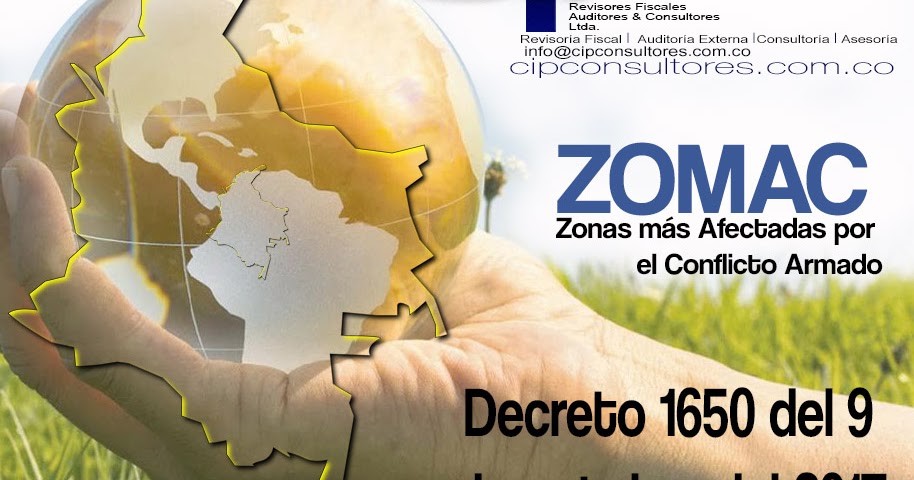 Se Reglamenta las Zonas más Afectadas por el Conflicto Armado -ZOMAC ...