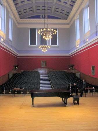 Sciennes Loves Music: Change of Venue for Orchestra! Reid Hall