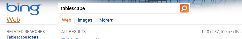 MARIETTE'S BACK TO BASICS: {Table Setting versus Table Scape}