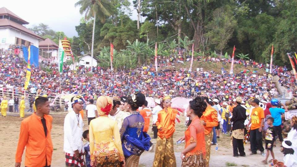 Gebyar Ritual 1 Suro Gunung Kawi