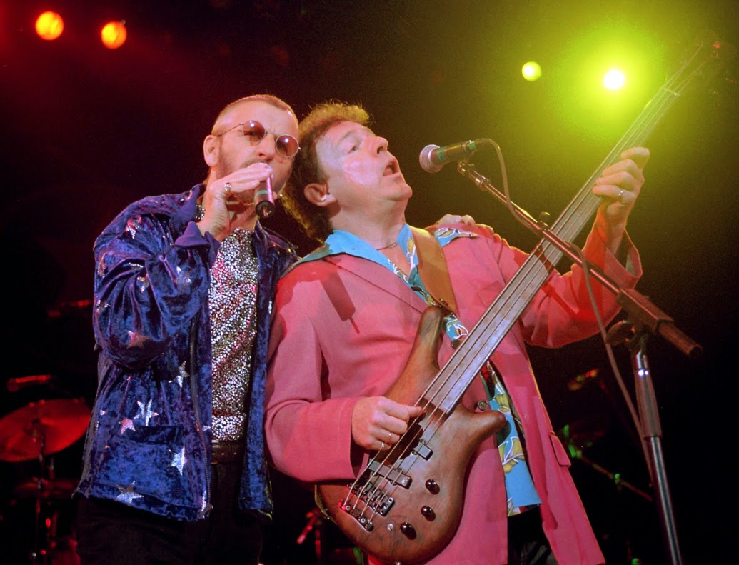 BEATLES MAGAZINE: FUNERAL FOR JACK BRUCE