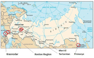 Avian Flu Diary: Russia's Bird Flu Reports Continue