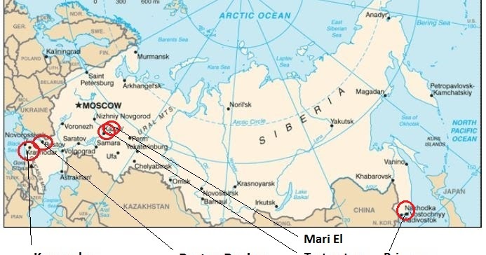 Avian Flu Diary: Russia's Bird Flu Reports Continue