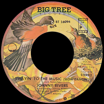 Reading between the Grooves: Big Tree: Swayin' to the Music (Slow Dancin')