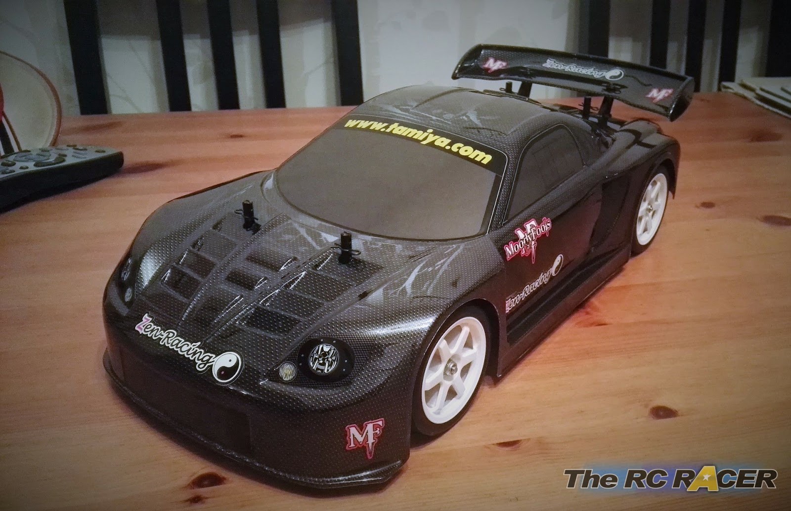 Tamiya TA-04 SS Build tips and Race Review | The RC Racer