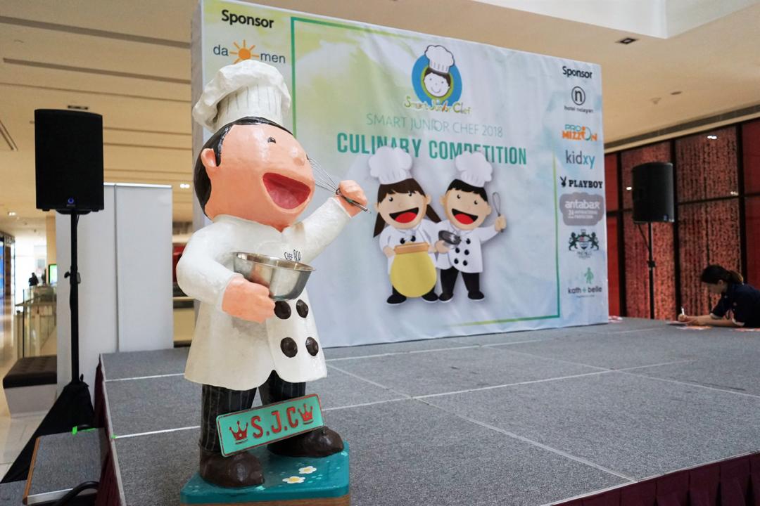 Largest Culinary Competition by Smart Junior Chef Malaysia - Sebrinah Yeo