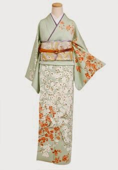 Japan Winterim 2015: Traditional Kimonos: Parts and Styles