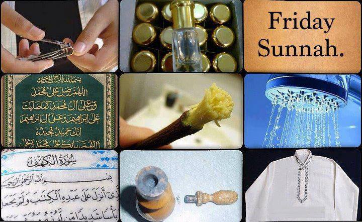 Friday Sunnah | Sunnah Of Friday | Jummah Sunnah | Jummah Sunnat - F@iz ...