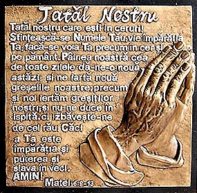 BEN TODICA: Rugaciunea „Tatal nostru”