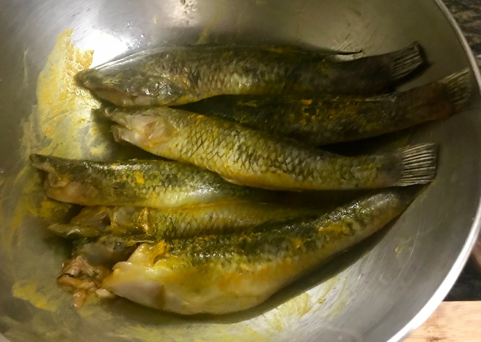 Su's Kitchen by Sumitra : Bele Maacher Jhal