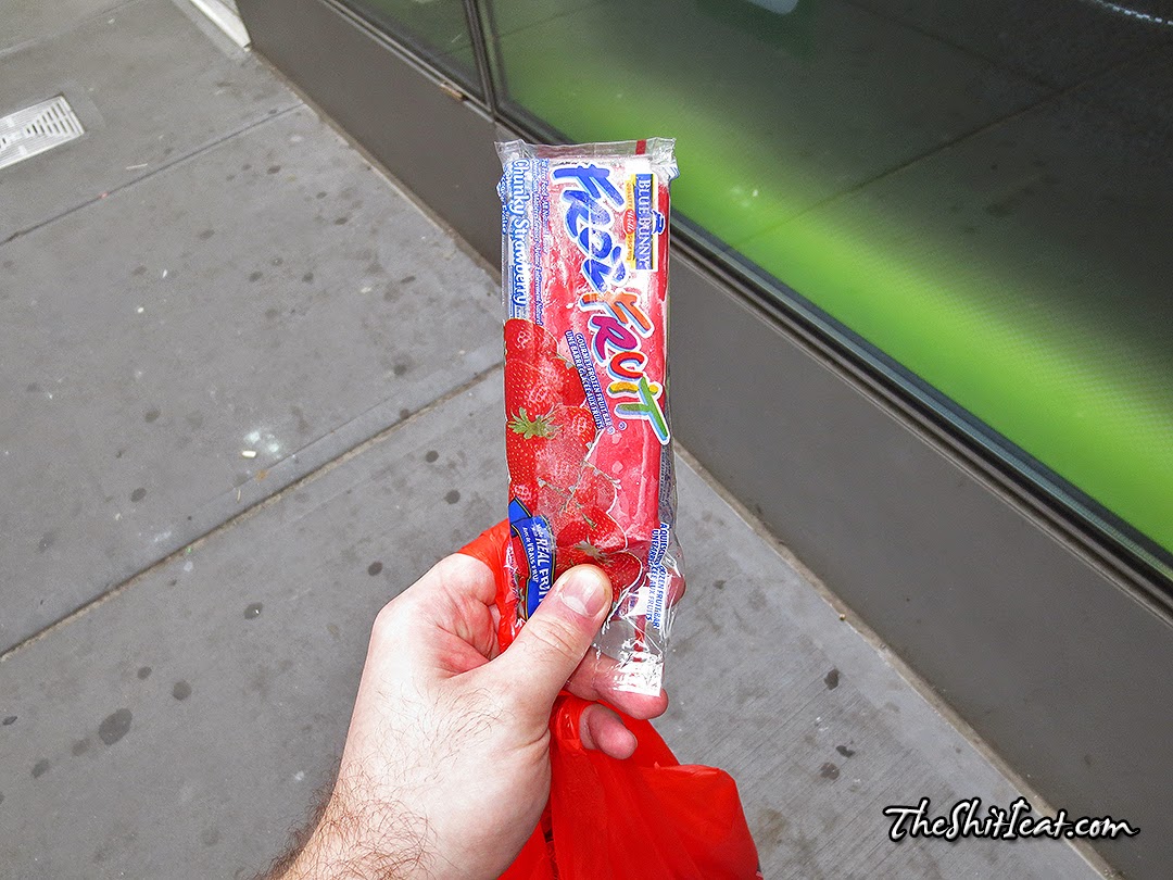 The Shit I Eat: Strawberry FrozFruit Frozen Fruit Bar