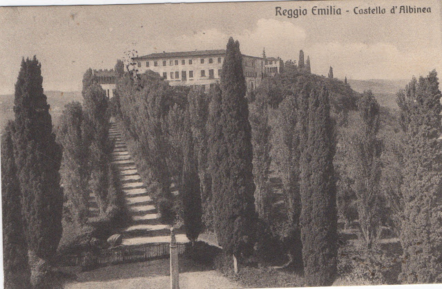 Albinea cartoline : Castello di Albinea