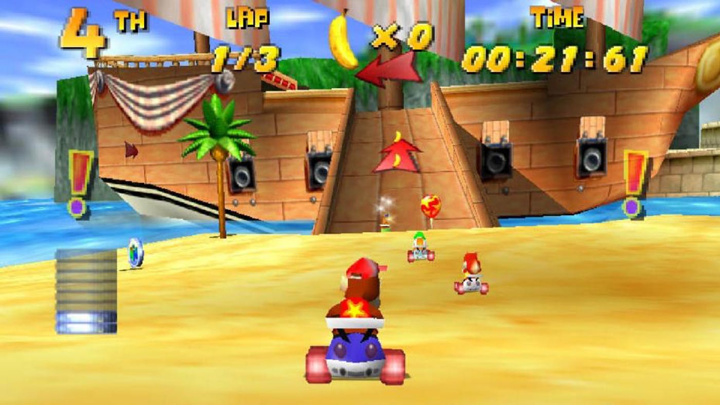 Diddy Kong Racing 20 anos: entre corridas e balões no clássico do N64 ...