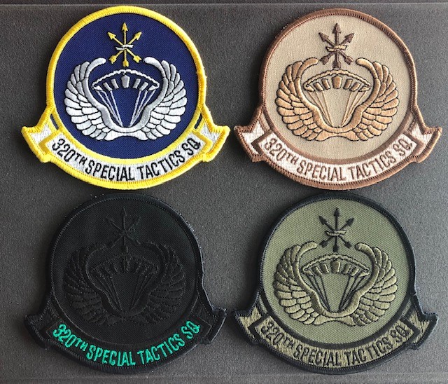 THE USAF RESCUE COLLECTION: USAF 320th STS Patch Set