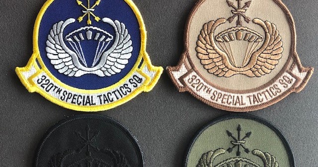 THE USAF RESCUE COLLECTION: USAF 320th STS Patch Set