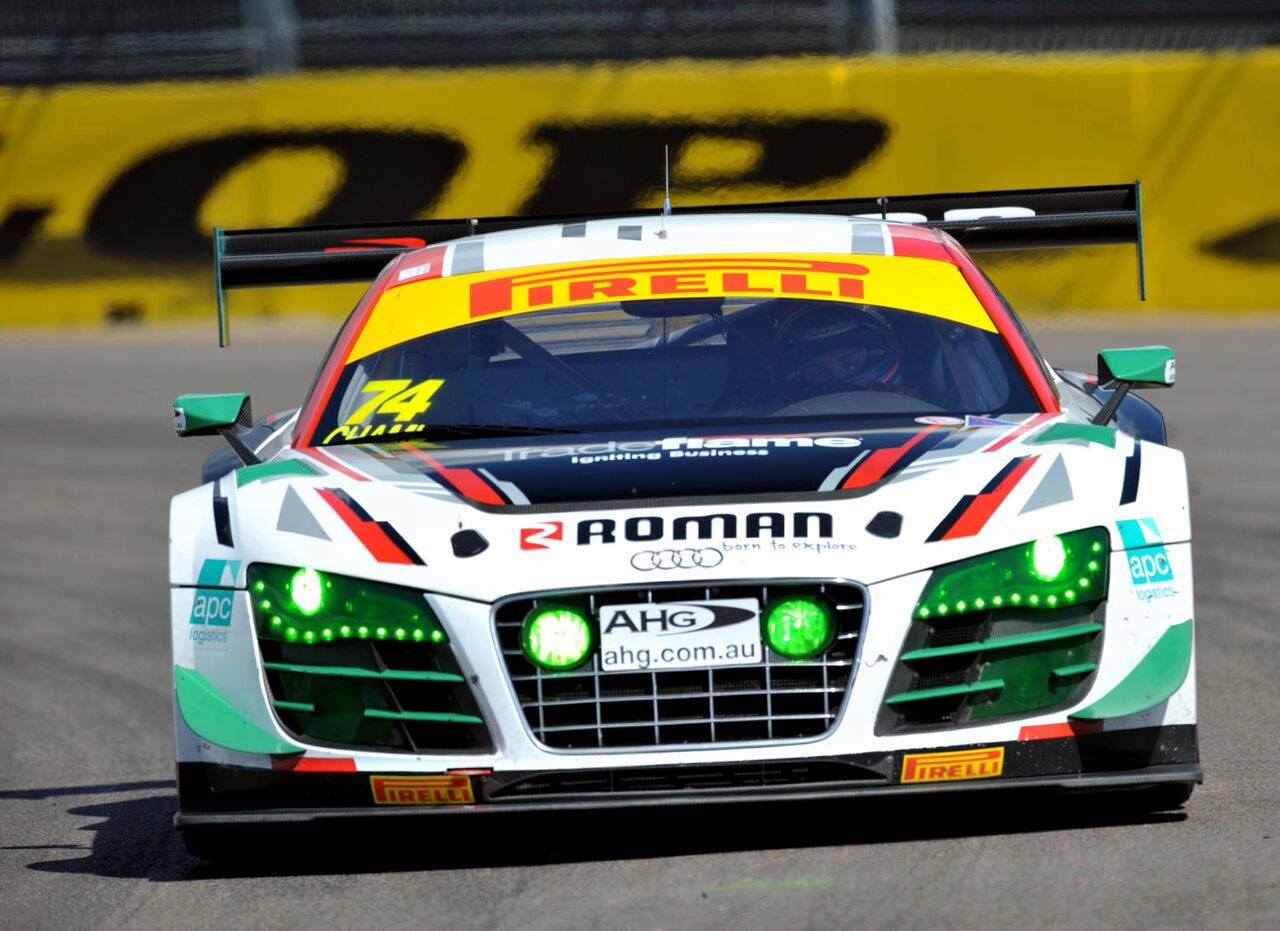 Australian GT: Brilliant victory for Audi's Nathan Antunes in ...