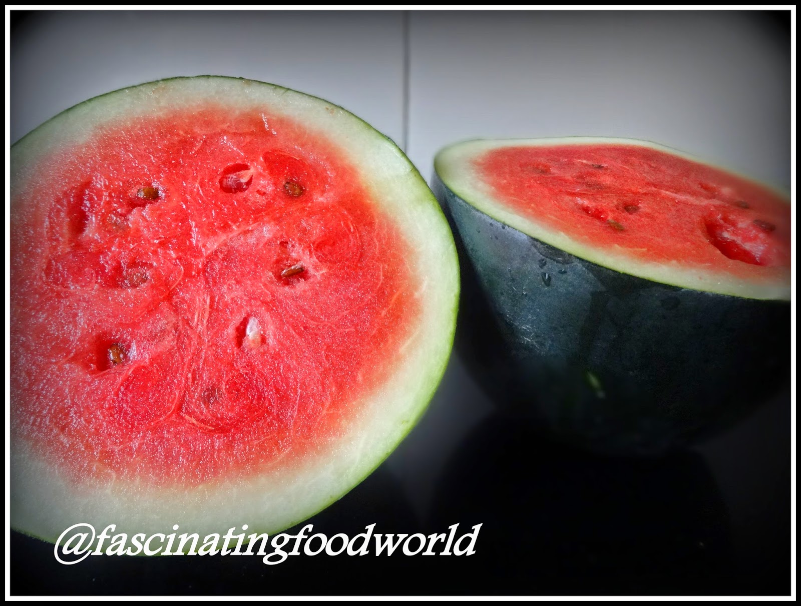 Watermelon and jalapeño lemonade!