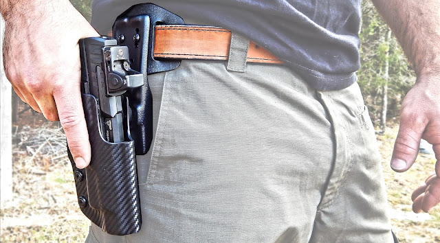 Drop Offset Holster