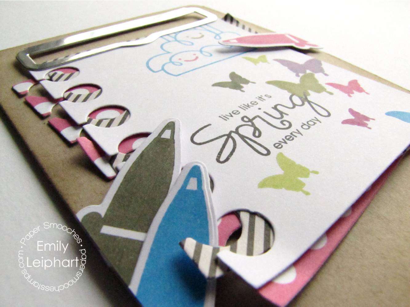 Emily Leiphart: {Paper Smooches} Luminous Spring
