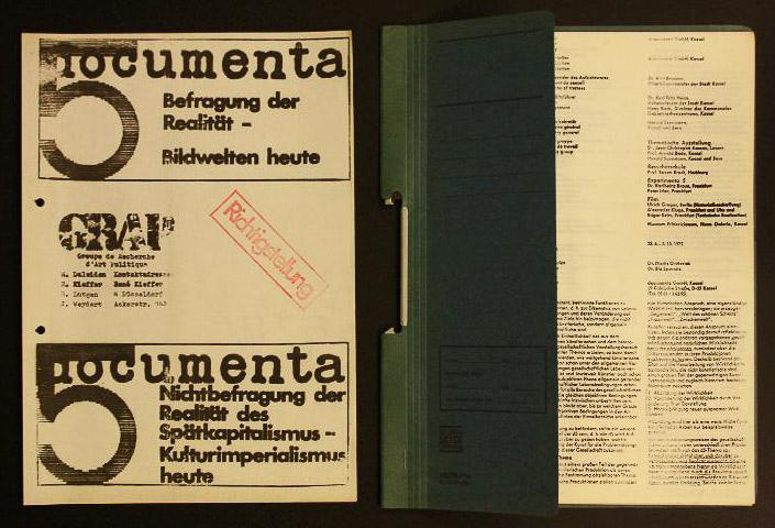 Artists' Books and Multiples: Documenta 5 with Ed Ruscha cover