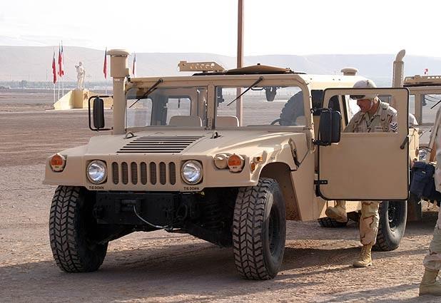 DEFENSA CHILENA: HMMWV-HUMVEE (FOTOS)