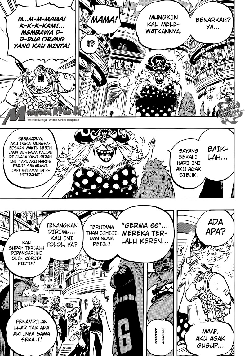 ONE PIECE - Chapter 847 : Luffy dan Big Mom - Komik Sket - Baca Komik ...